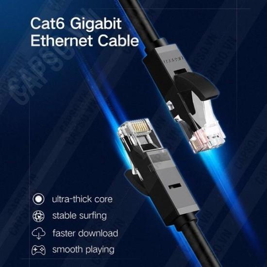 Cáp mạng CAT6 dài 5m đúc sẵn Ugreen 20162